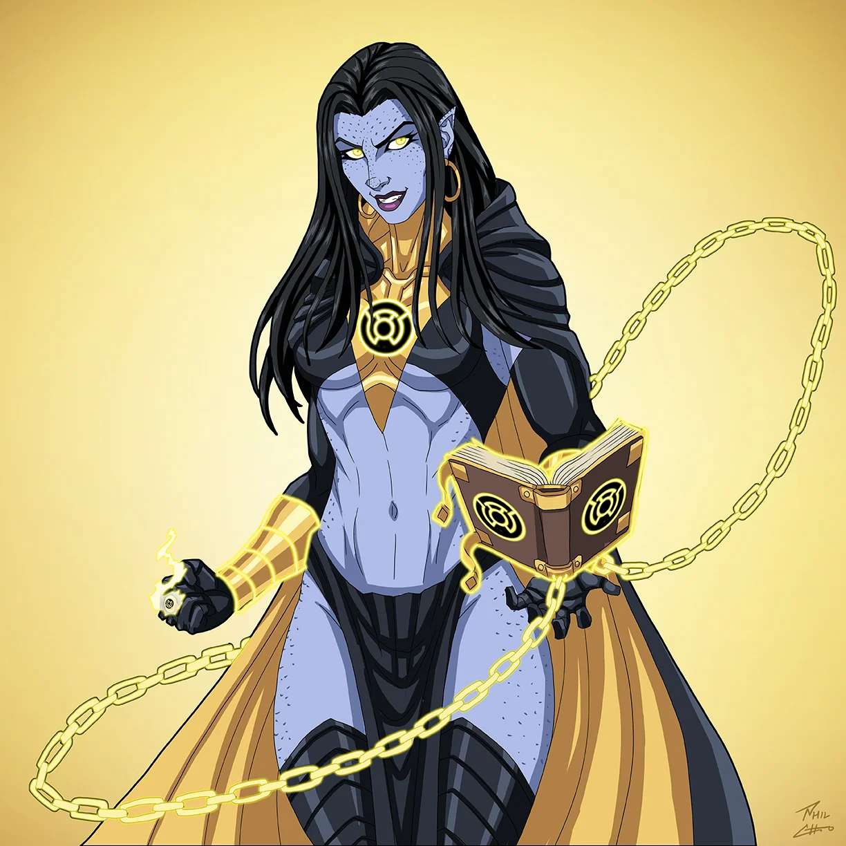 Lyssa Drak (Earth-27) commission — Phil Cho