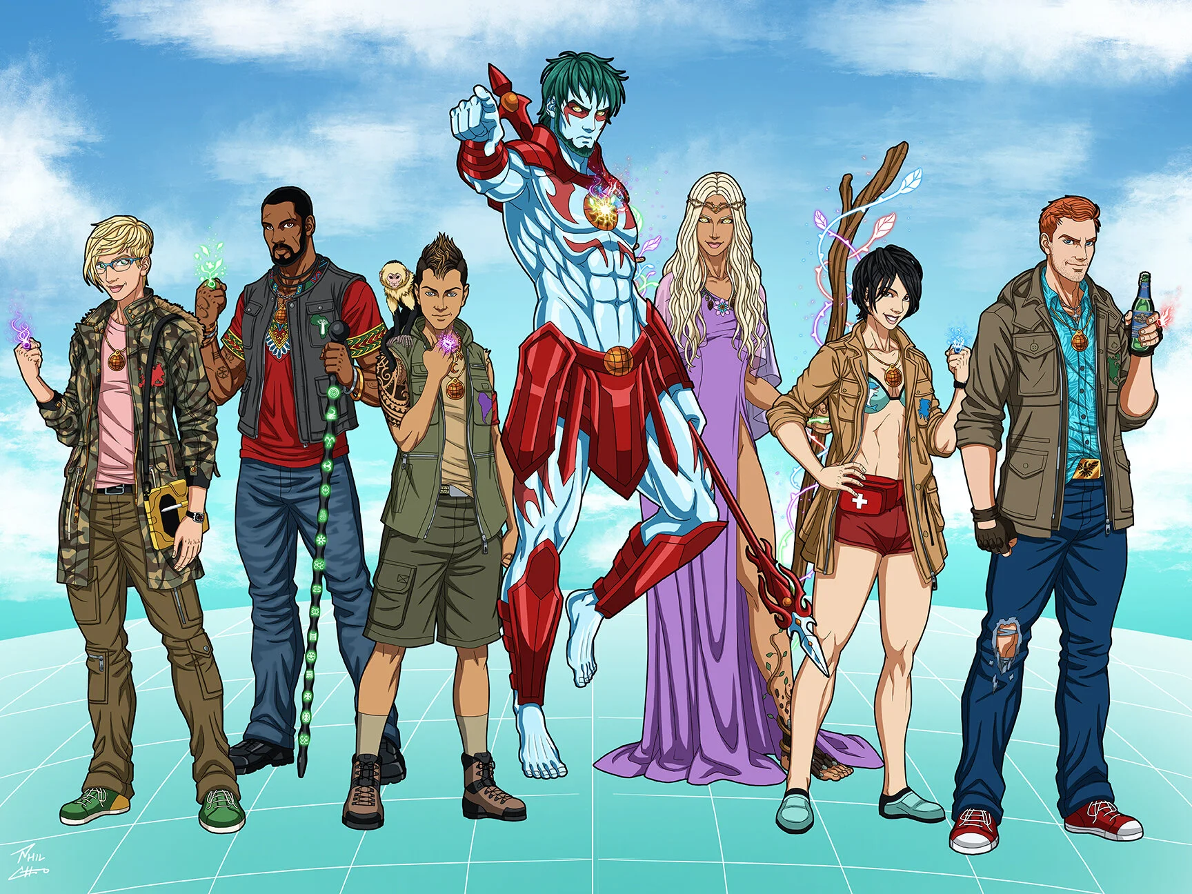 EARTH-27 — Phil Cho