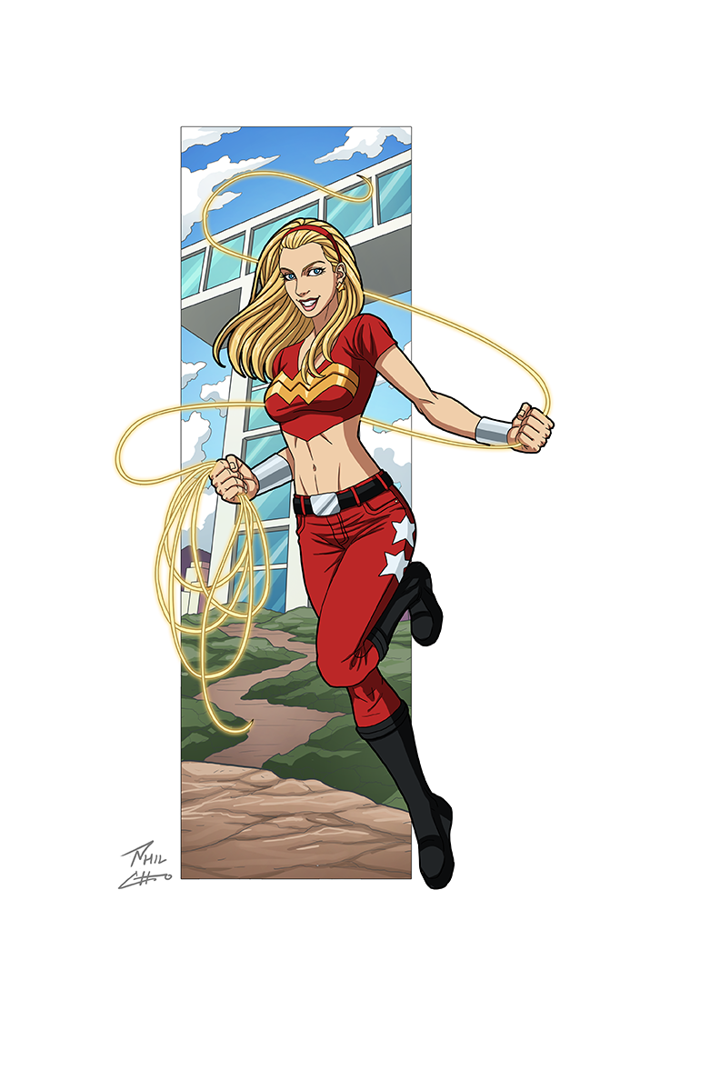 Wonder Girl Commission — Phil Cho