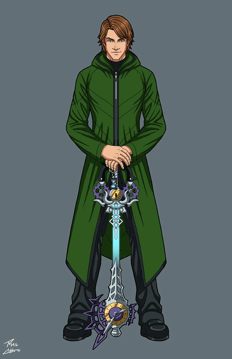 Sean Resner OC commission — Phil Cho