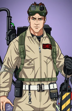 Ray Stantz [Ghostbuster] (Earth-27) commission — Phil Cho