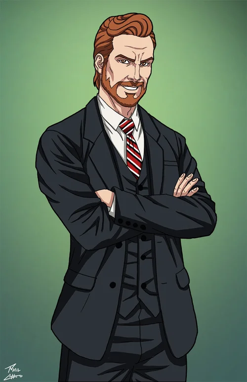 Walter Peck (Earth-27) commission — Phil Cho