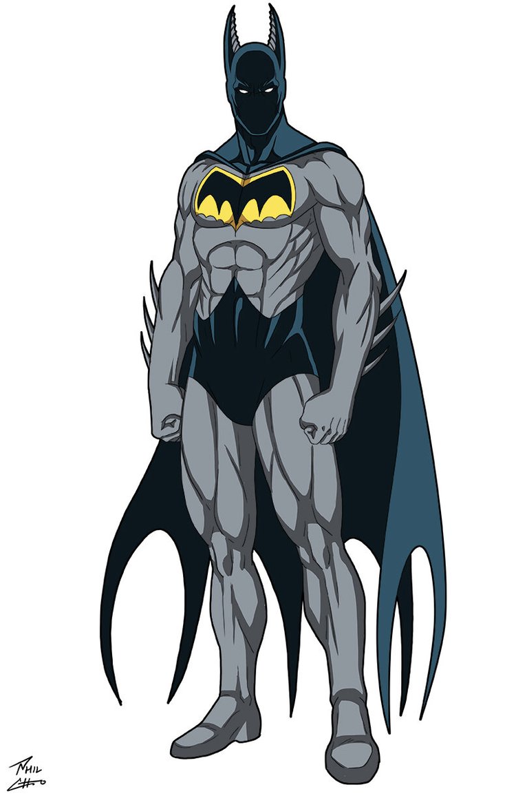 The Original Bat-Man commission — Phil Cho