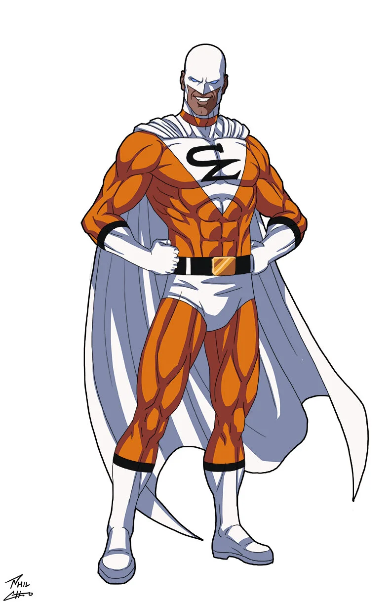 Captain Zoom commission — Phil Cho