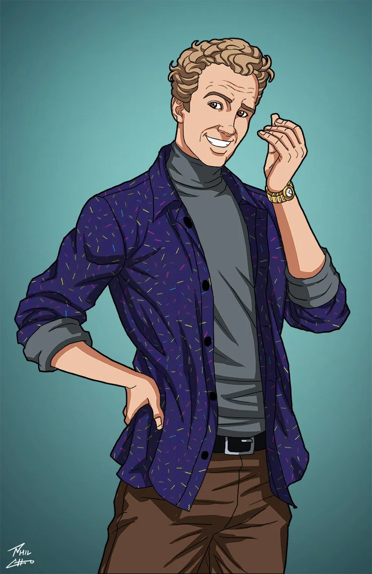Janosz Poha (Earth-27) commission — Phil Cho