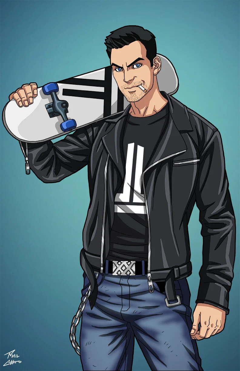 Lucas Lee (Earth-27) commission — Phil Cho