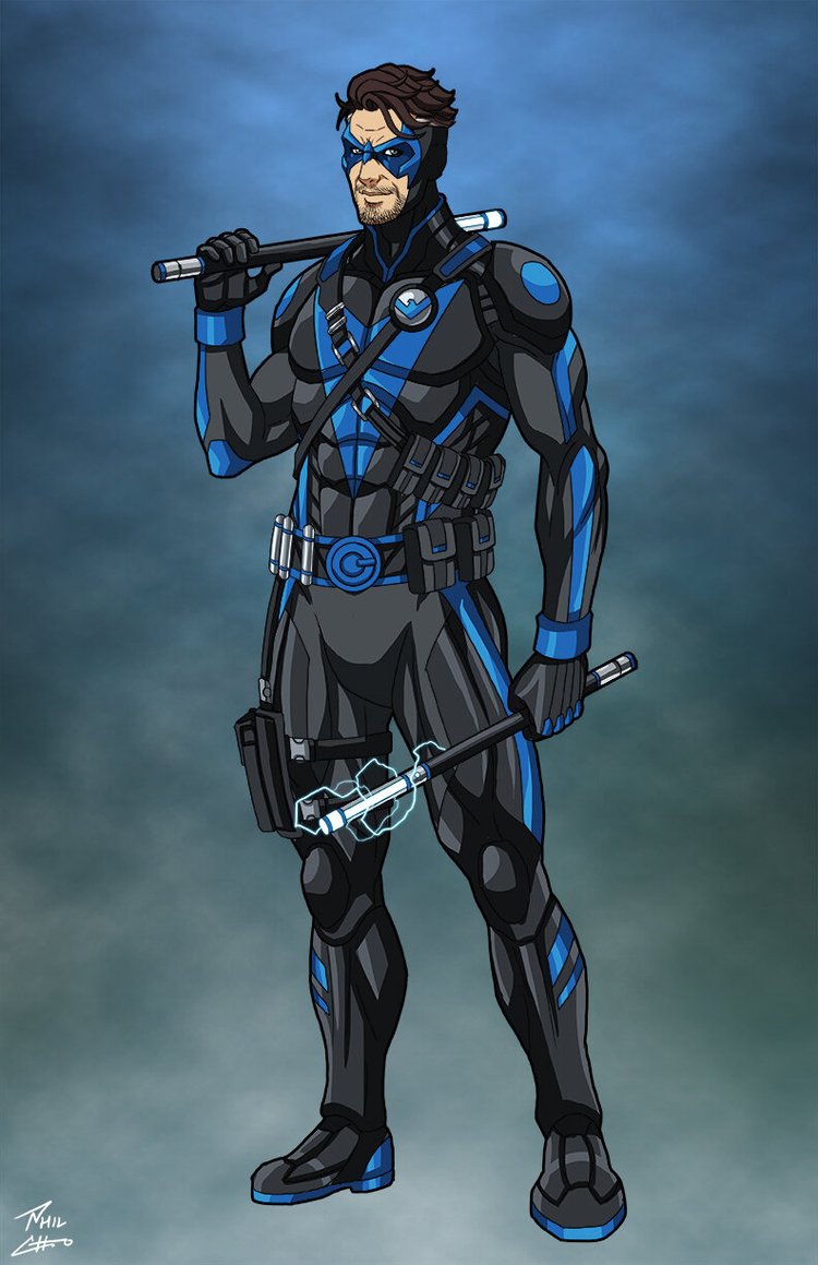 The Nightwing (Dick Grayson) — Phil Cho