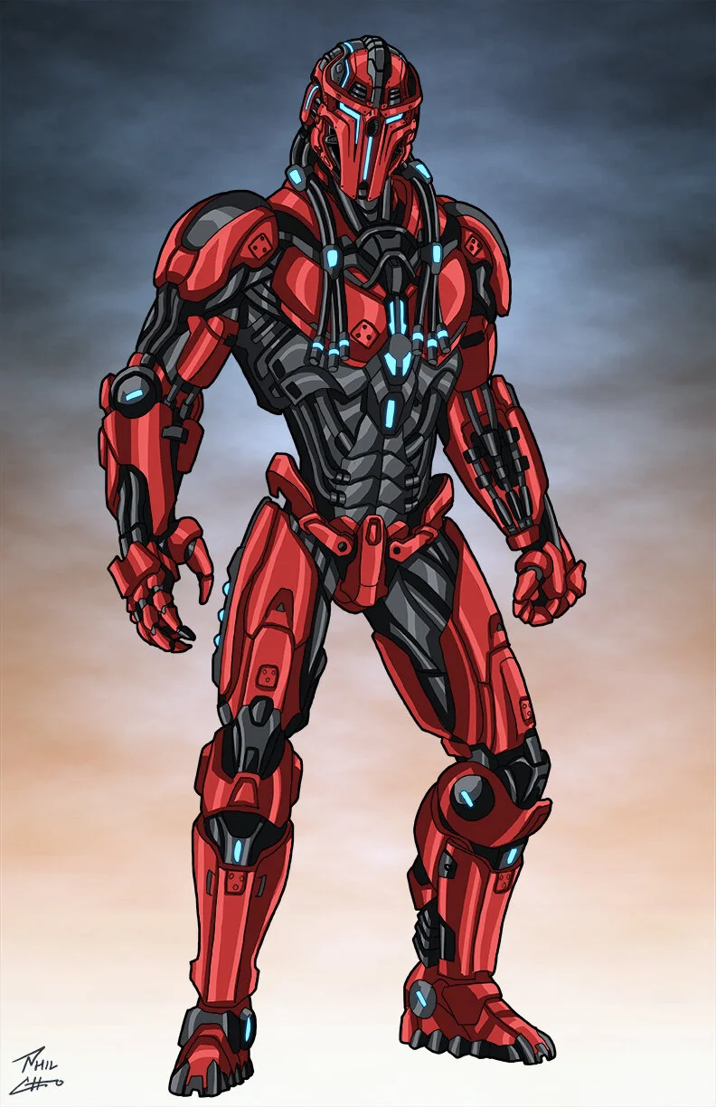 Sektor (Mortal Kombat) commission — Phil Cho