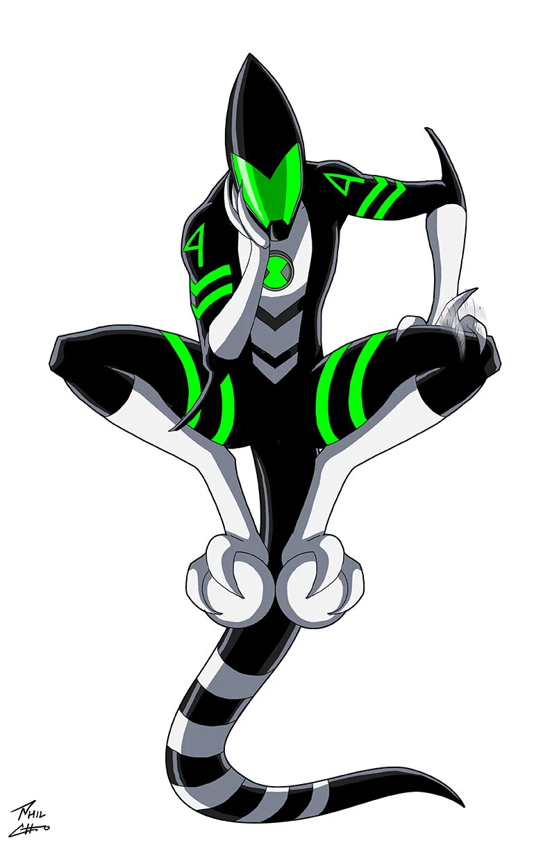 Ben 10000 Xlr8
