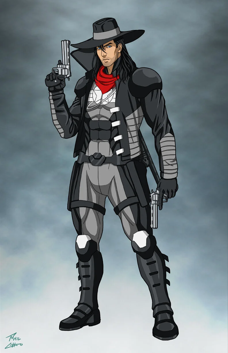 Outlaw OC commission — Phil Cho