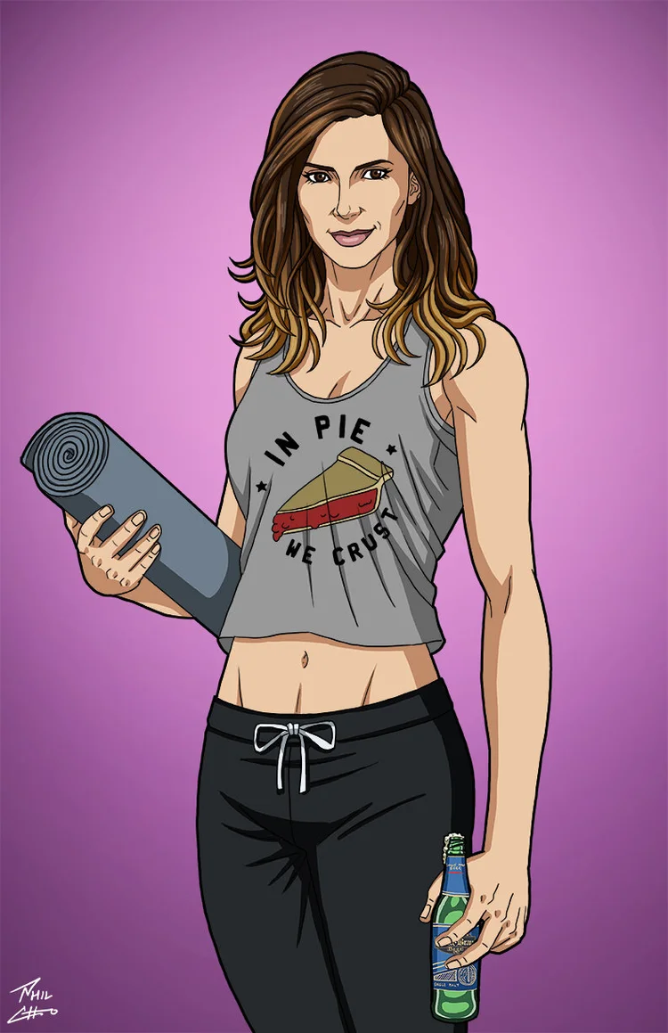 Lisa Braeden (Earth-27) commission — Phil Cho