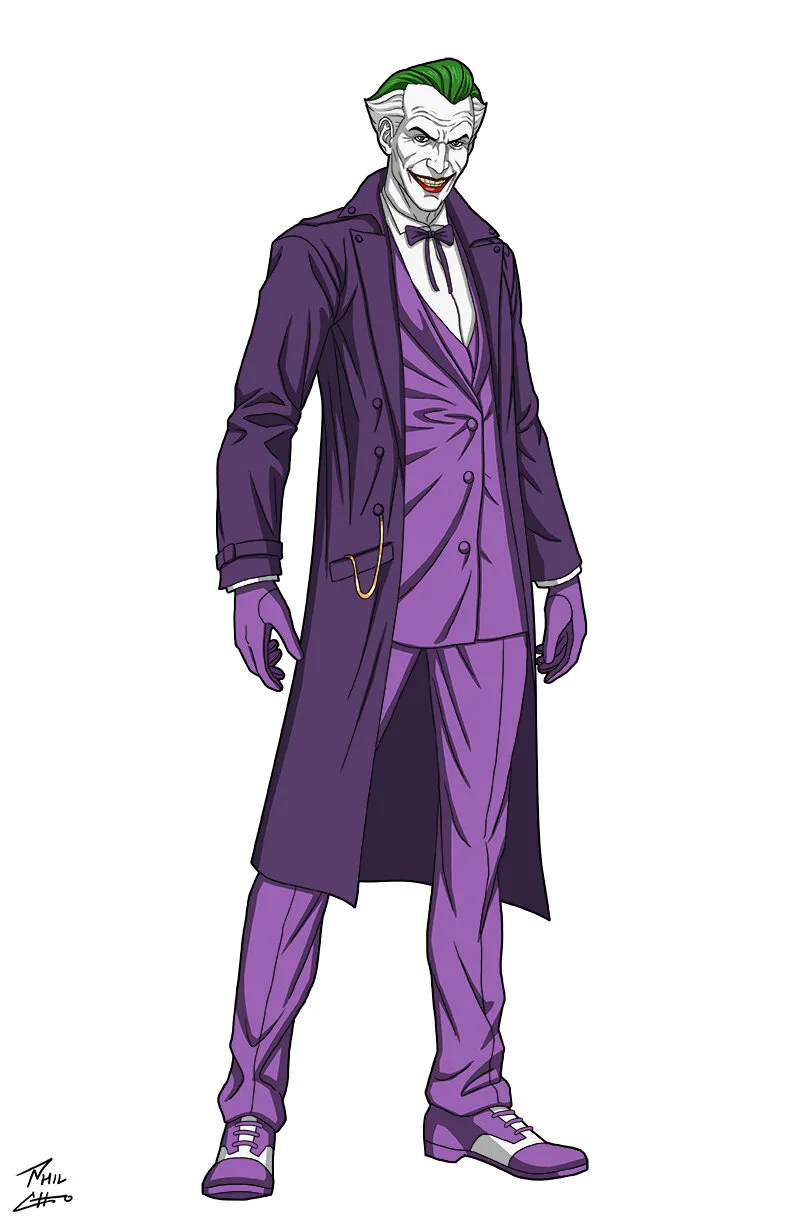 Joker Golden Age Commission — Phil Cho