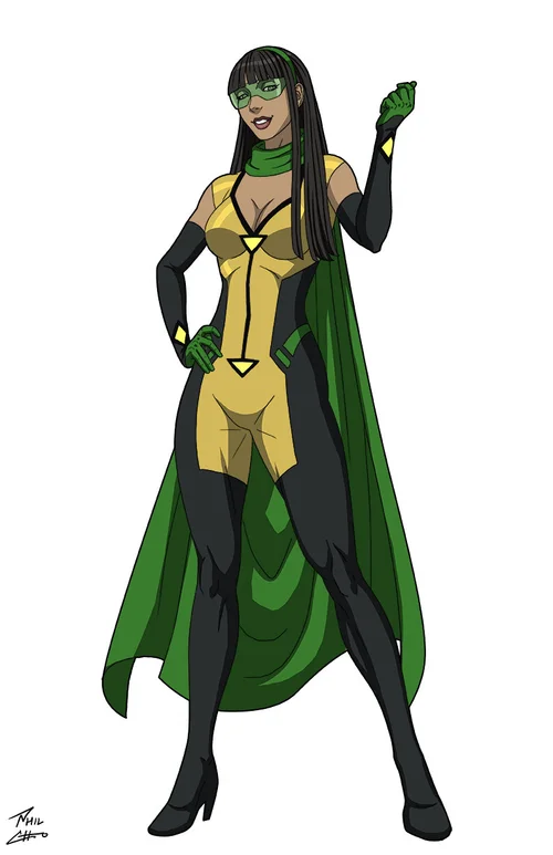 Phantom Lady commission — Phil Cho