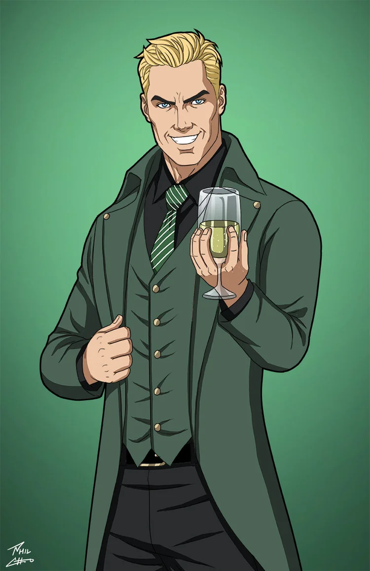 Neron (Earth-27) commission — Phil Cho