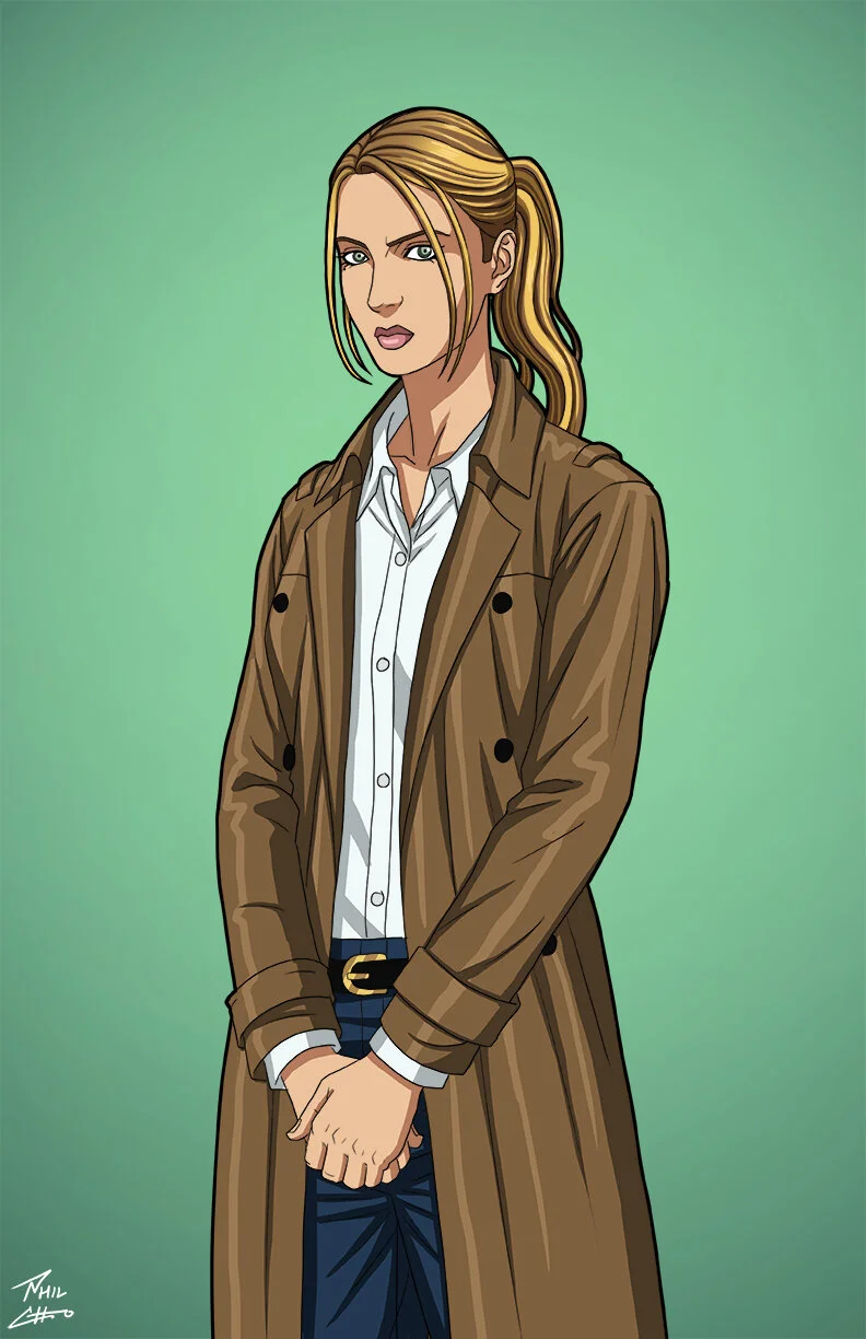 Chloe Decker (Earth-27) commission — Phil Cho