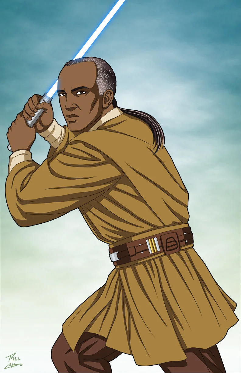 Roth-Del Masona (Star Wars) commission — Phil Cho