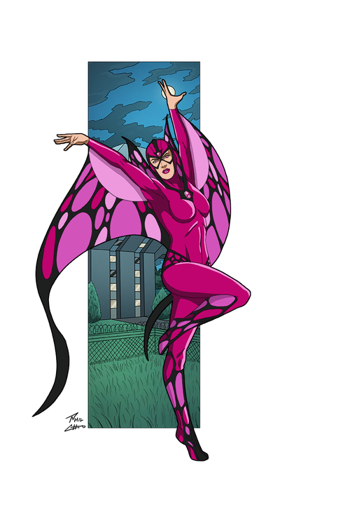 Black Orchid commission — Phil Cho