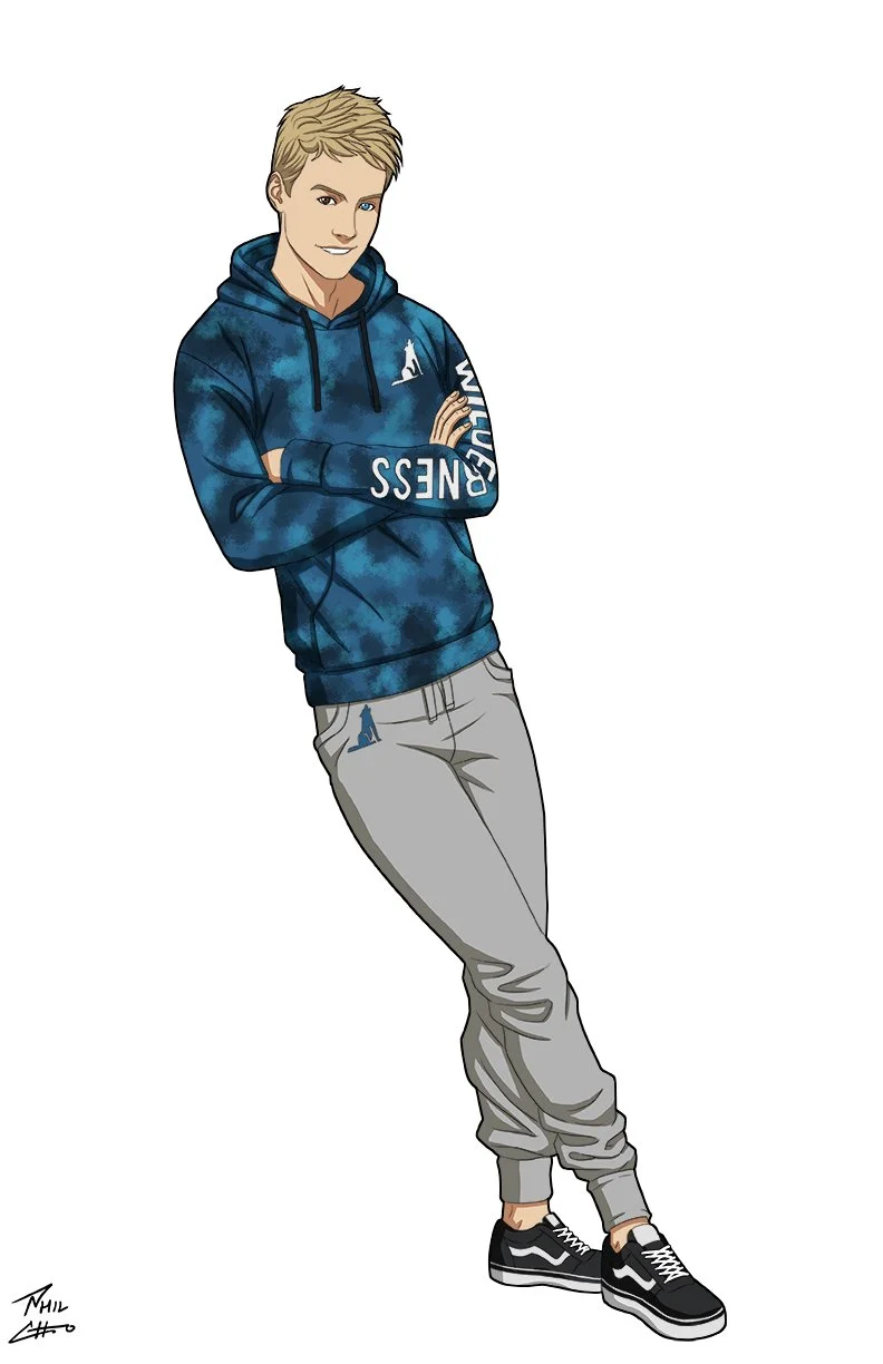 Michael Sears OC commission — Phil Cho