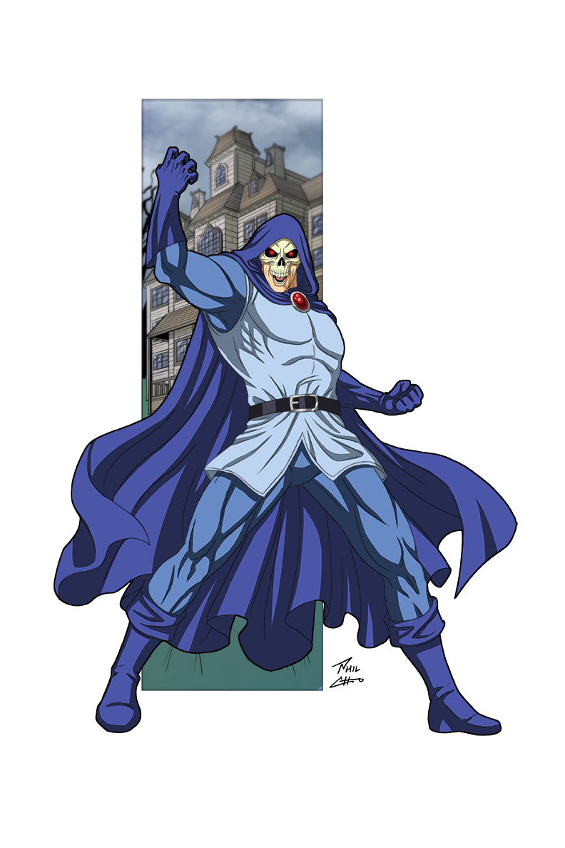 Doctor Destiny commission — Phil Cho