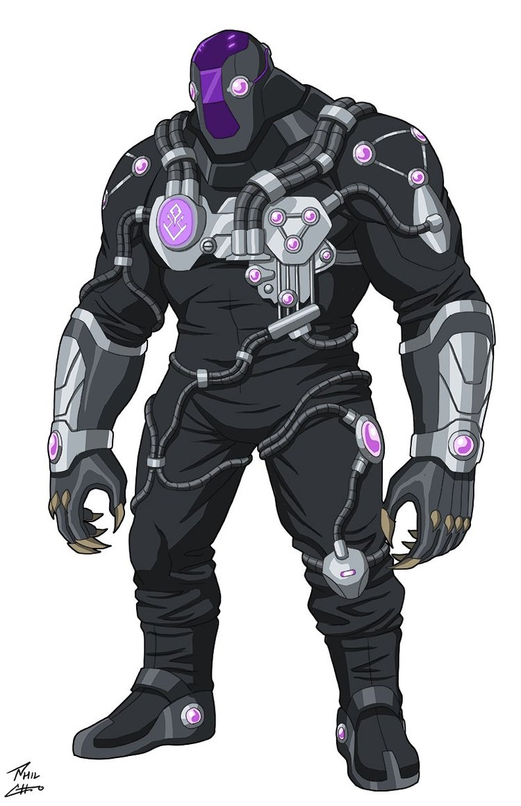 Doomsday Containment Suit commission — Phil Cho