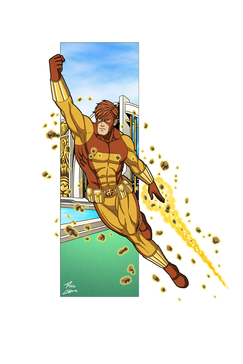 Geo-Force commission — Phil Cho