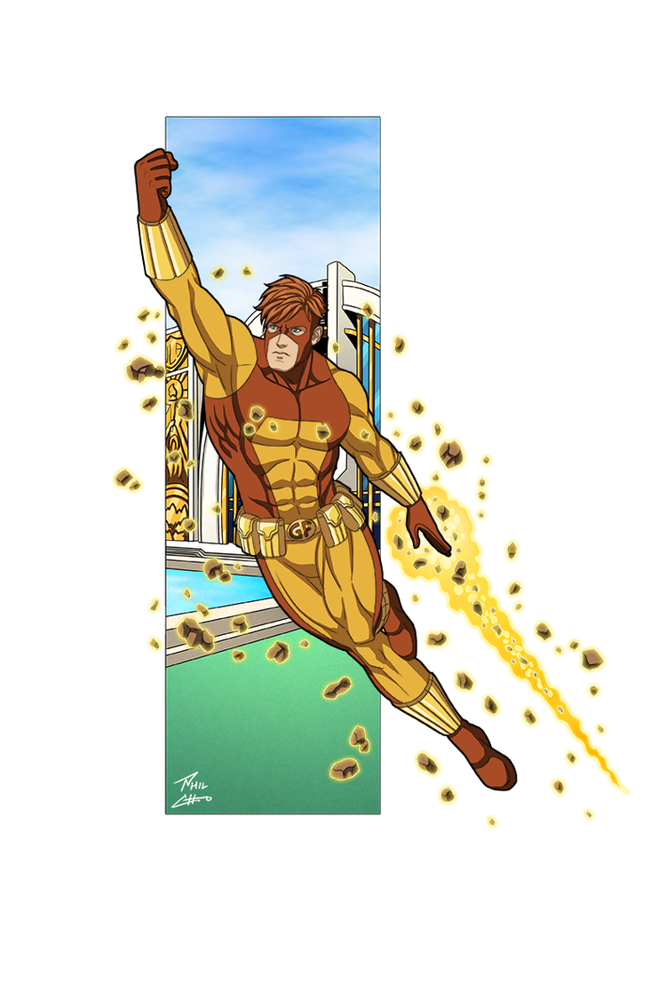 Geo-Force commission — Phil Cho