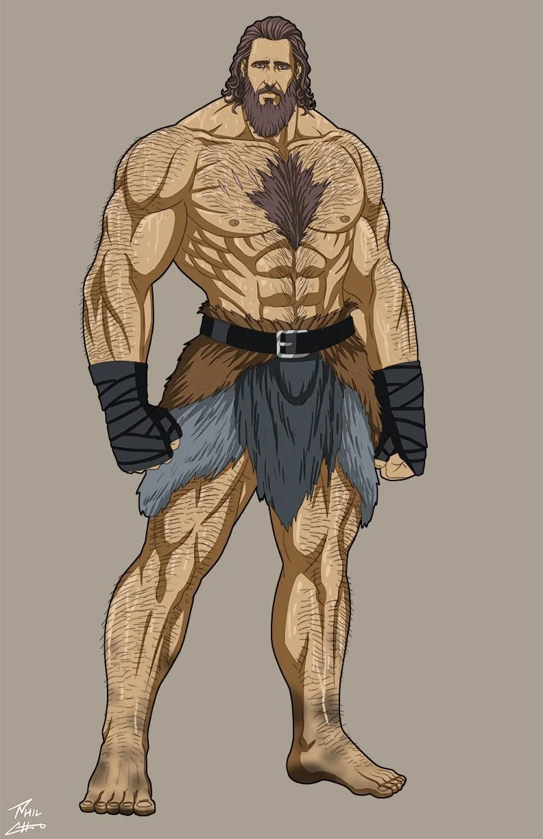 Atlas (NeOlympus) commission — Phil Cho