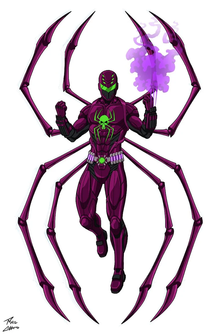 Hell Spider OC commission — Phil Cho