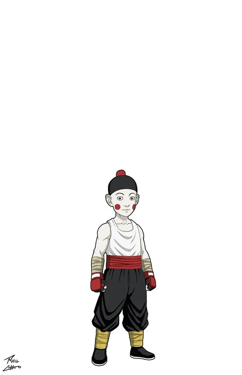 Chaotzu 01 (DBU) — Phil Cho