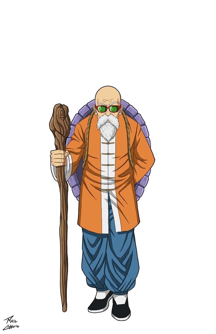 Master Roshi 01 (DBU) — Phil Cho