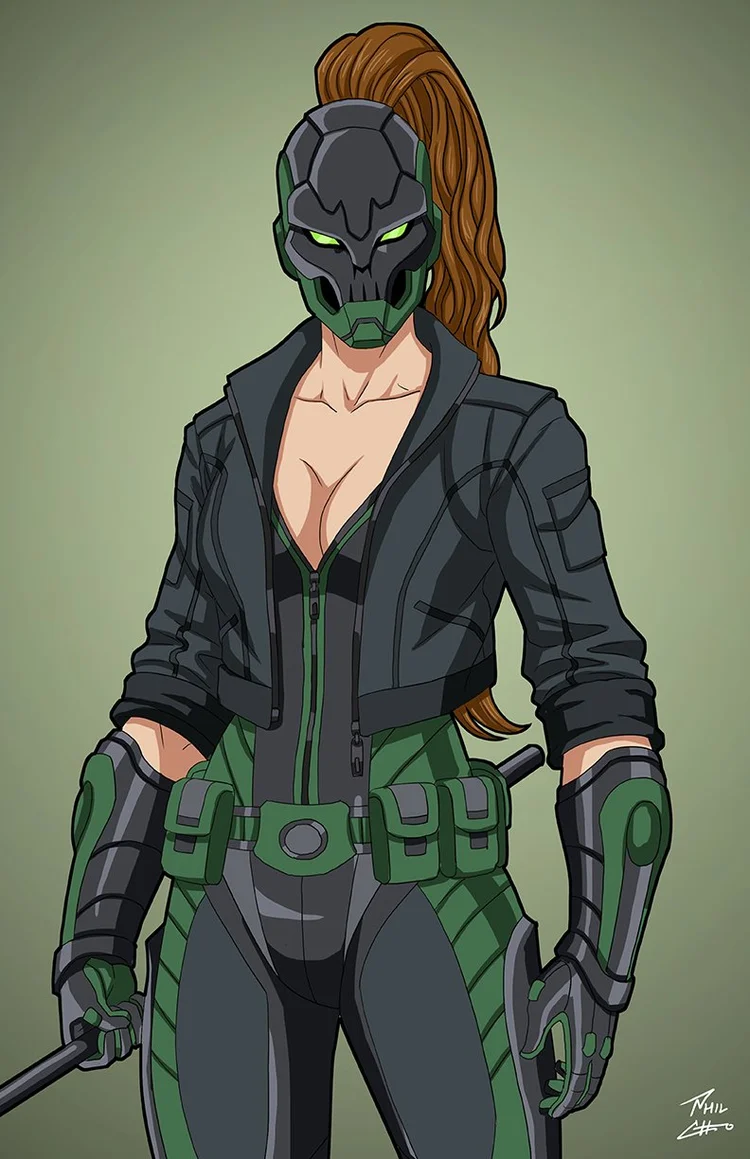 Persuader (Earth-27) commission — Phil Cho