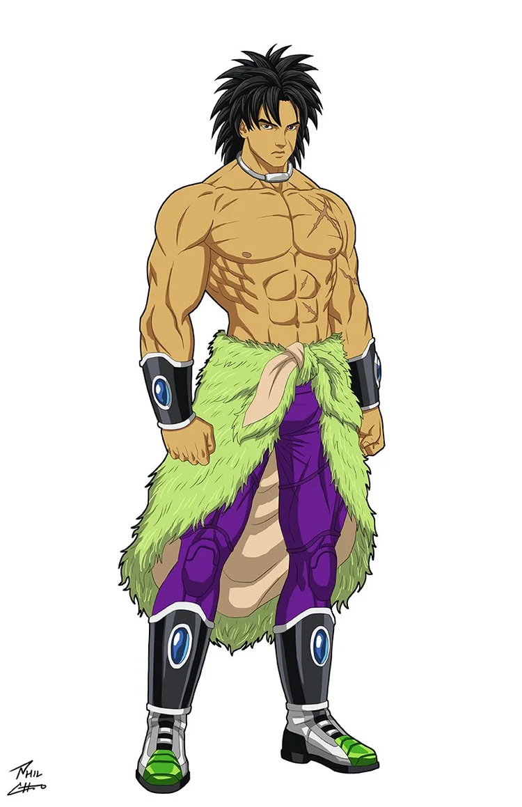 Broly (DBU) — Phil Cho