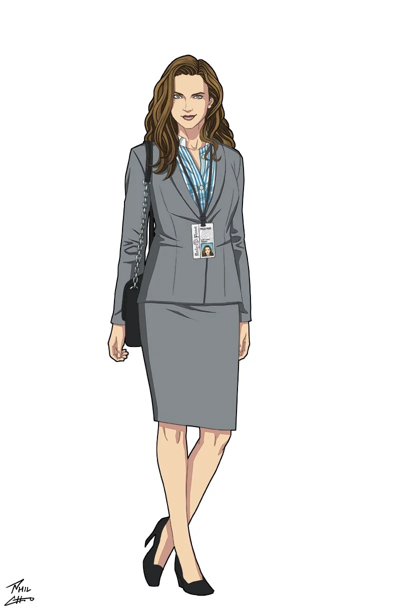 Lois Lane commission — Phil Cho
