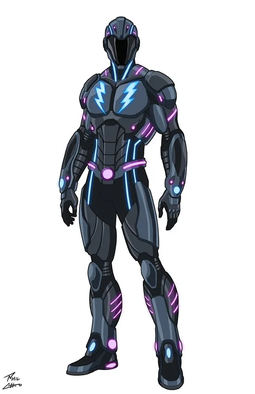 Phantom OC commission — Phil Cho