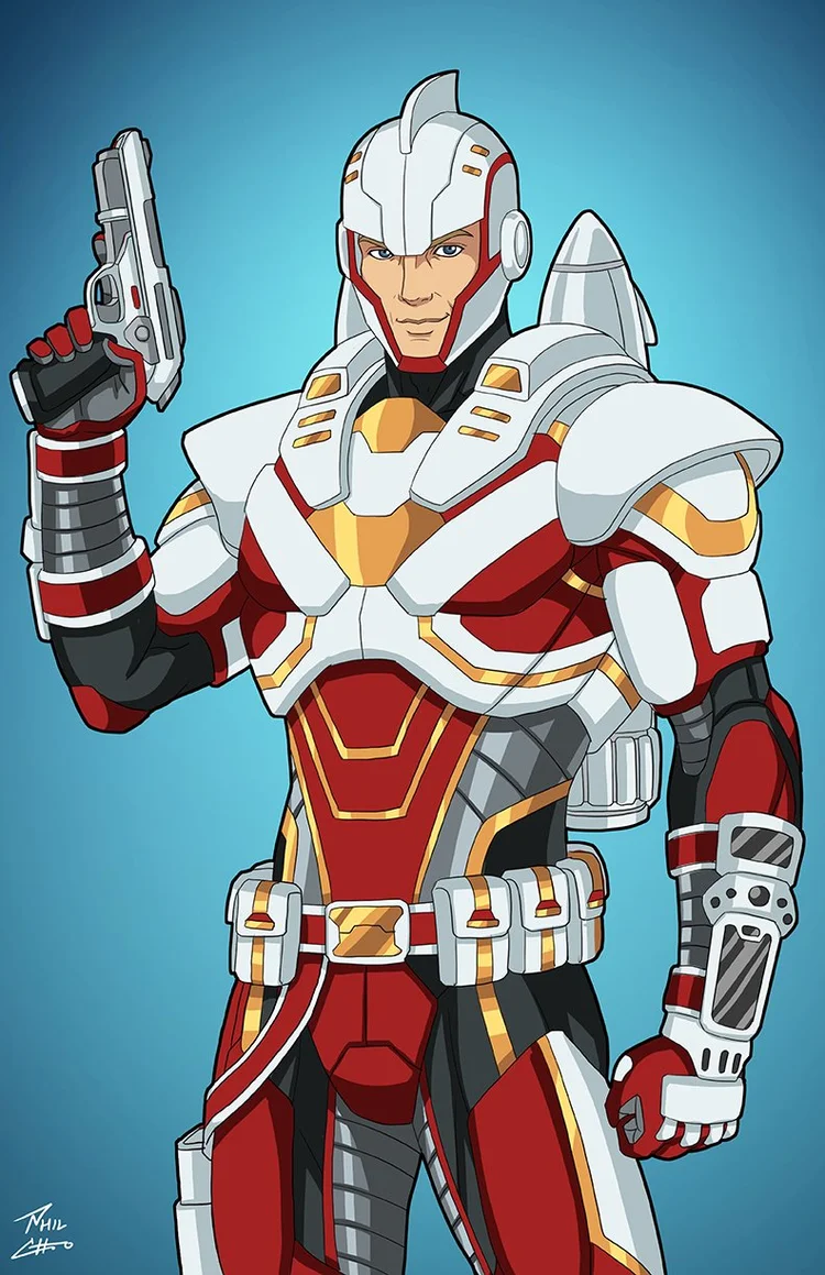 Technocrat (Earth-27) commission — Phil Cho
