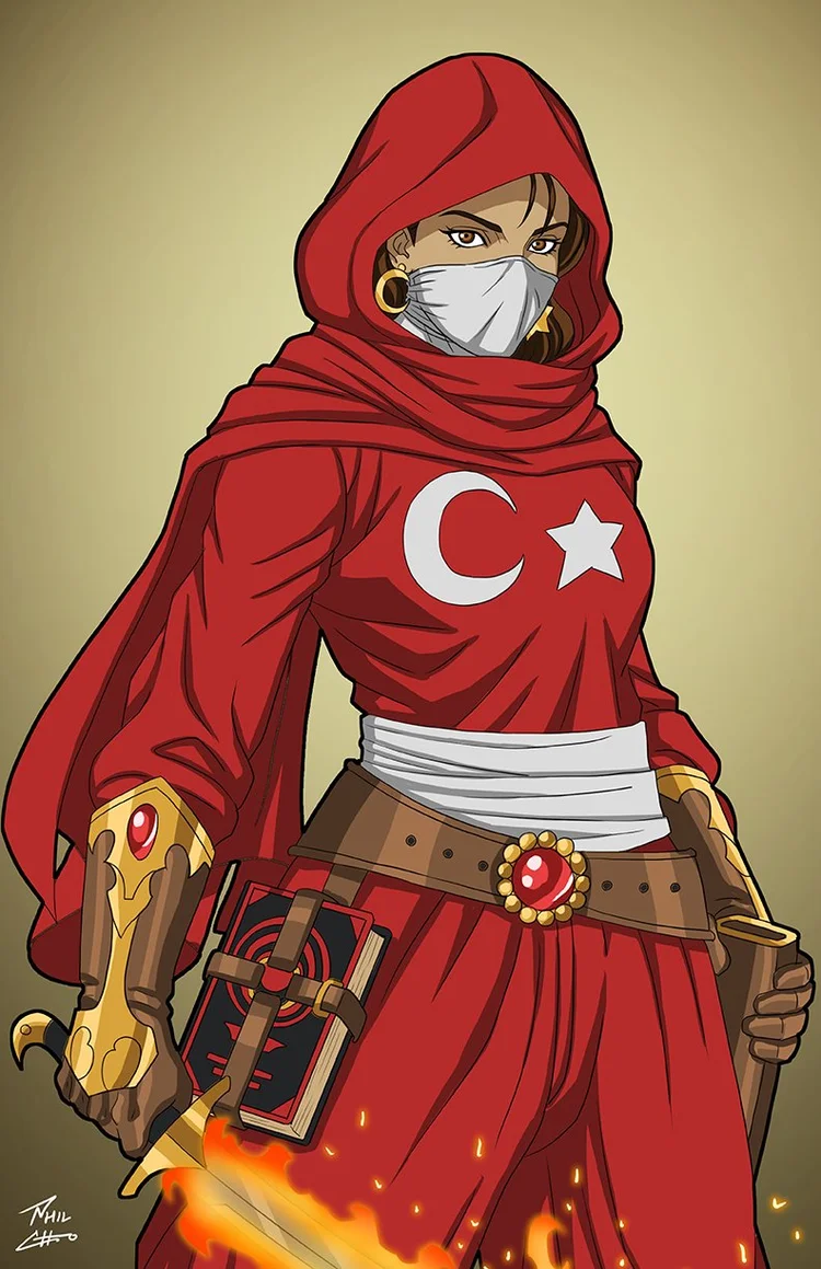 Janissary (Earth-27) commission — Phil Cho