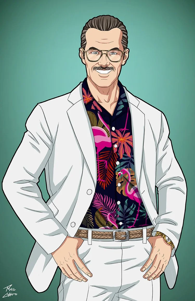 Funky Flashman (Earth-27) commission — Phil Cho
