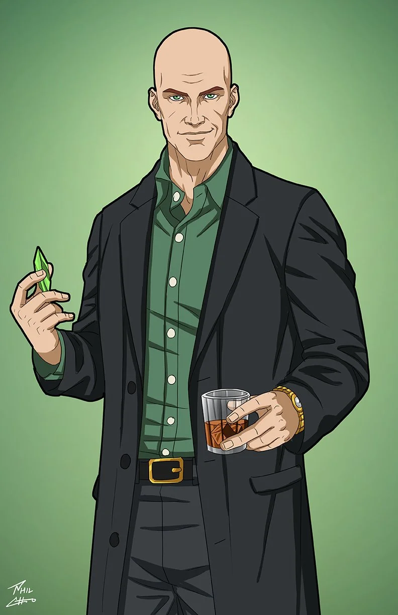 Lex Luthor [Enhanced] (Earth-27) commission — Phil Cho
