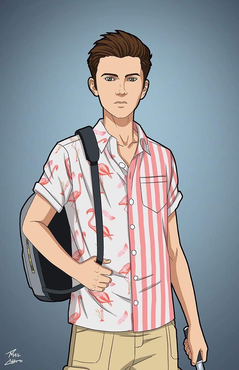 Cody Bennett (Earth-27) commission — Phil Cho