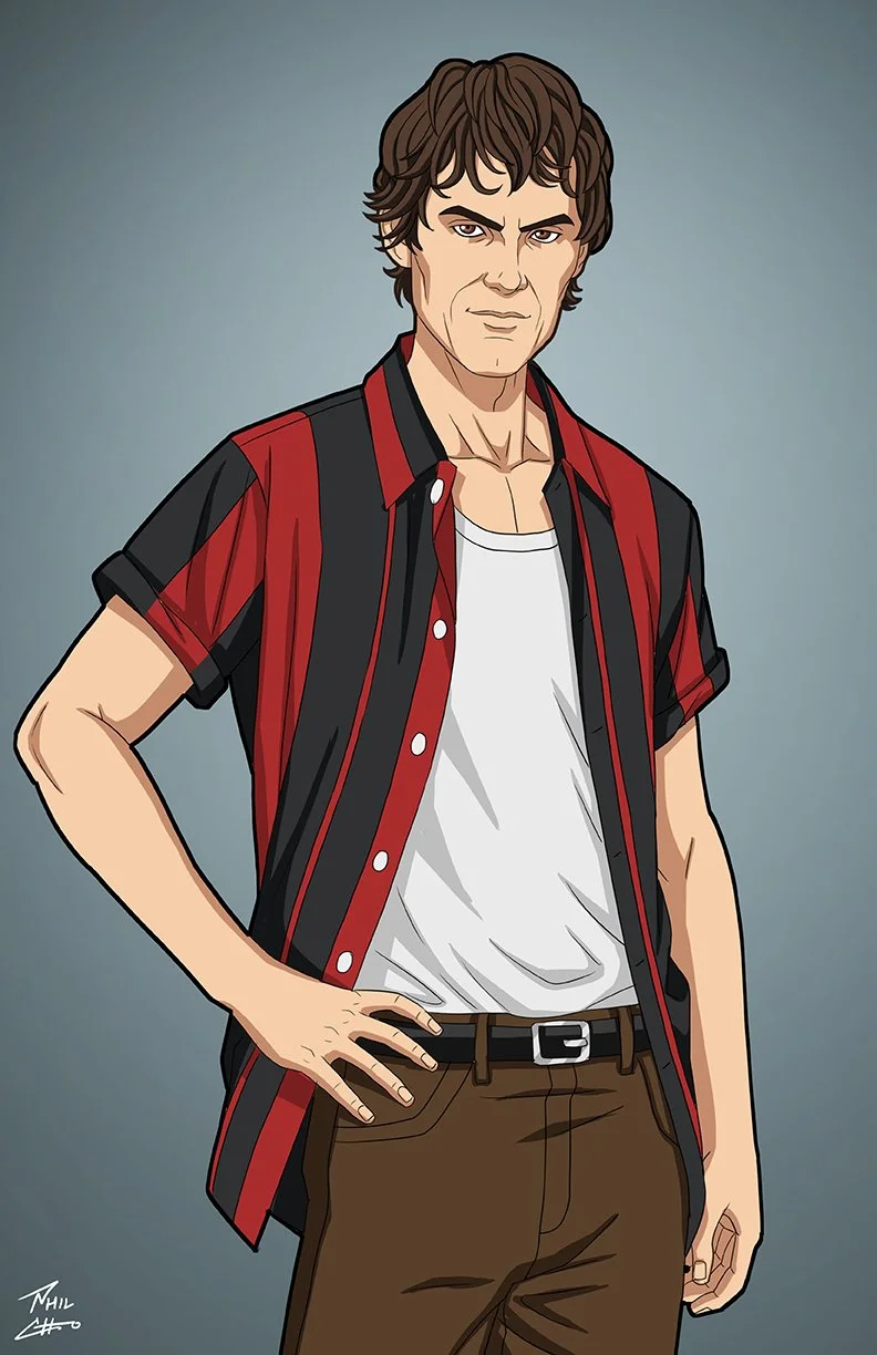 Brian Moser (Earth-27) commission — Phil Cho