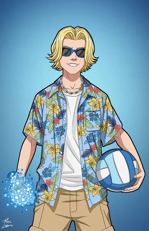 Boomer Mojo (Earth-27) commission — Phil Cho