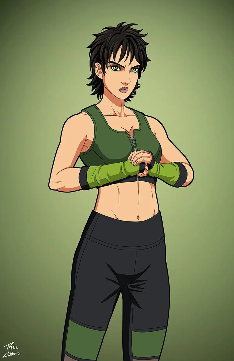 Buttercup Utonium (Earth-27) commission — Phil Cho