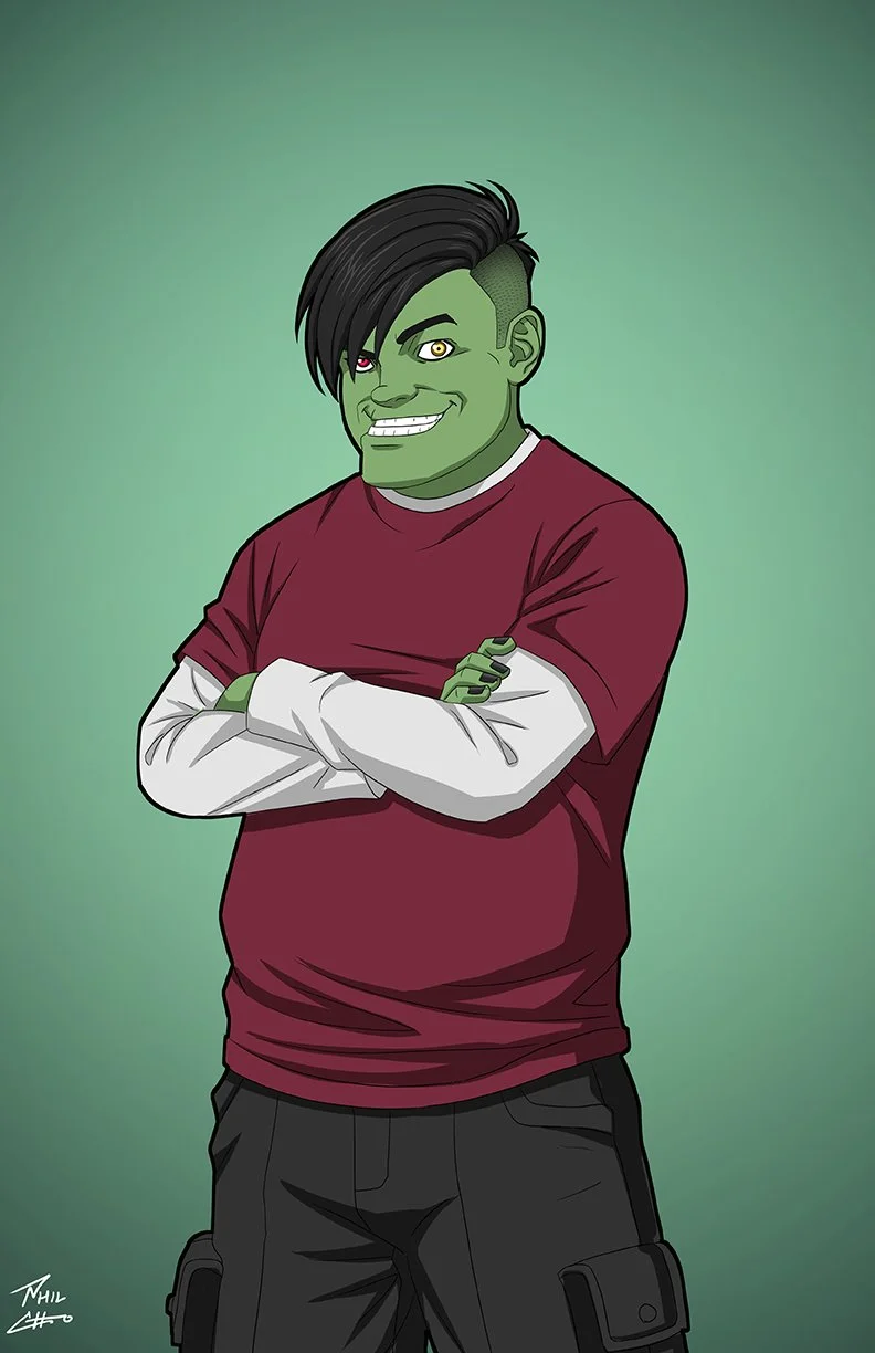 Lil Arturo (Earth-27) commission — Phil Cho