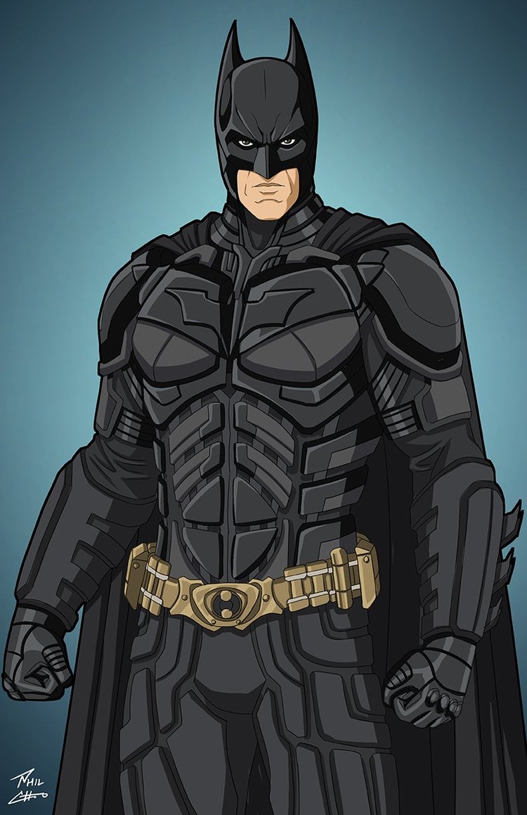The Dark Knight (Christian Bale) — Phil Cho