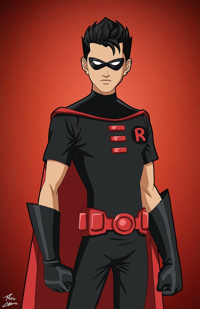 Robin (Teen Titans) Stealth Suits — Phil Cho
