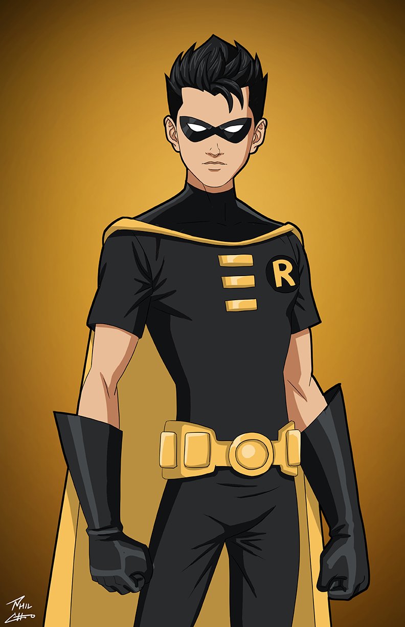 Robin (Teen Titans) Stealth Suits — Phil Cho