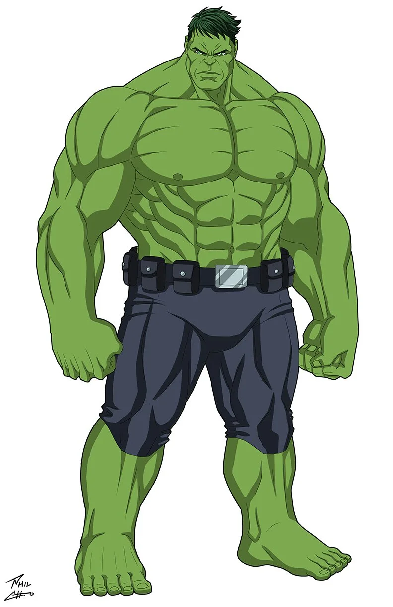 hulk — Featured — Phil Cho