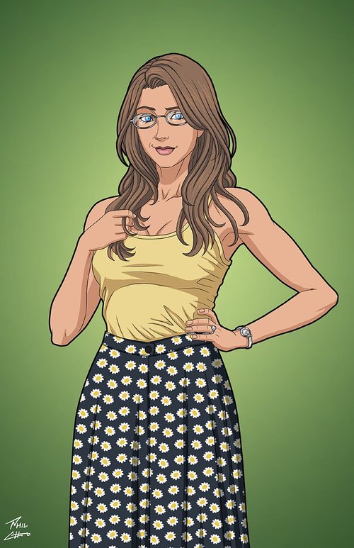 Betty Ross (Earth-27M) commission — Phil Cho