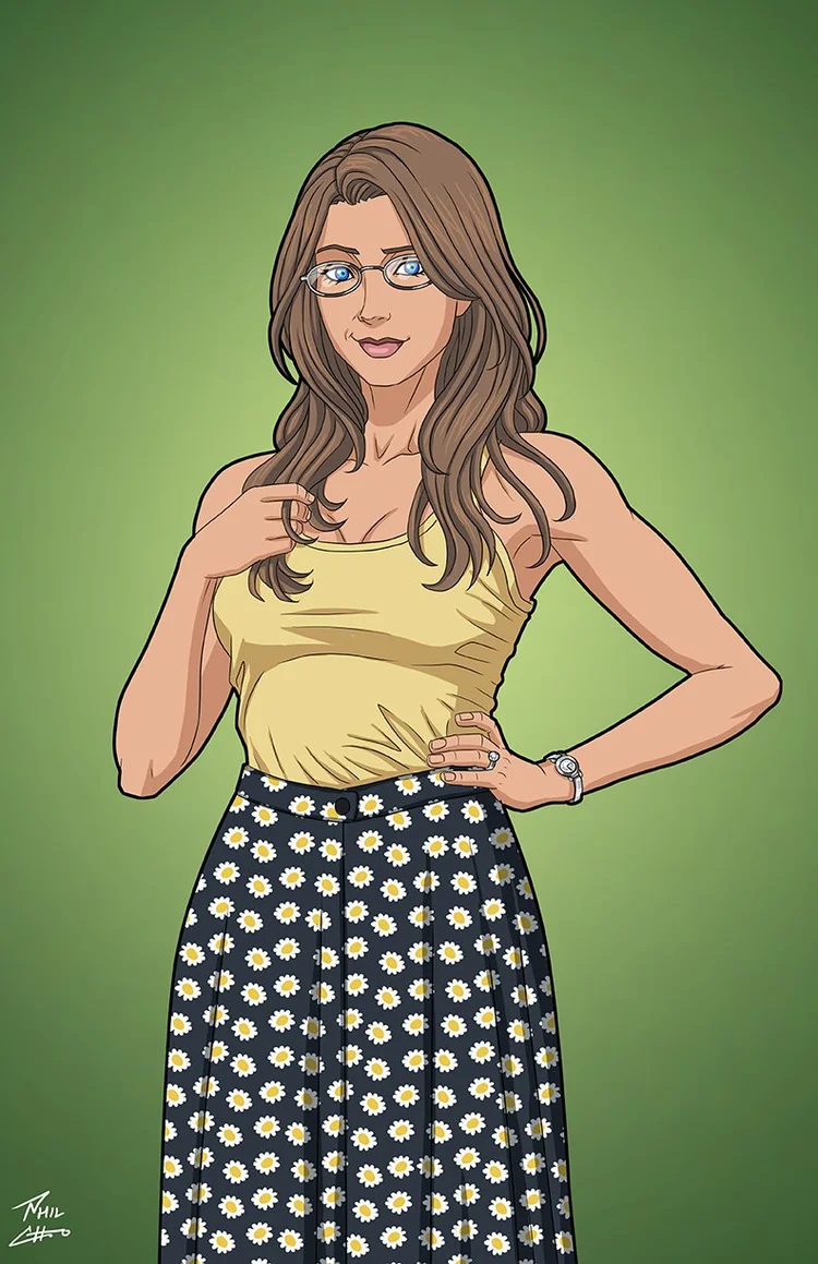 Betty Ross (Earth-27M) commission — Phil Cho