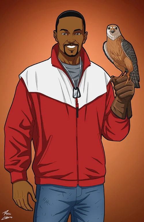 Sam Wilson (Earth-27M) commission — Phil Cho